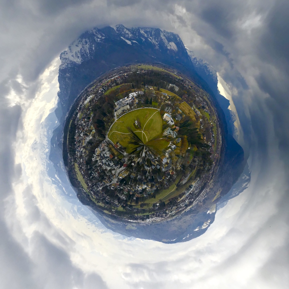 Our Tiny Planet - Active Minds