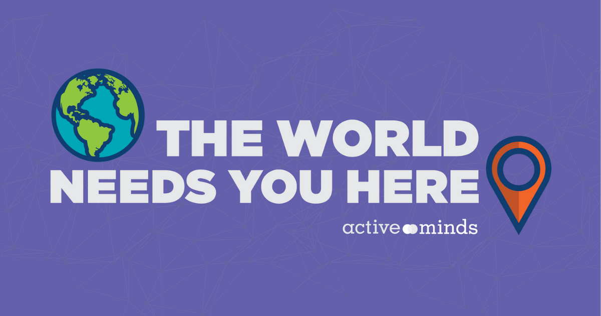 The World Needs You Here - Active Minds