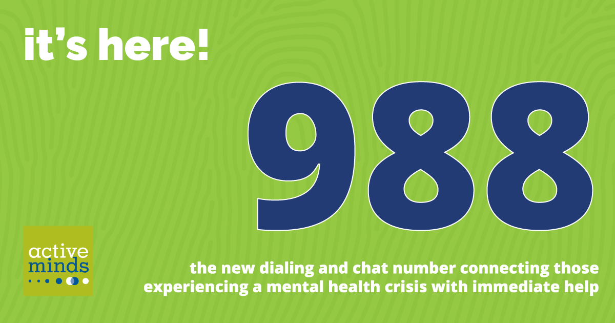 988: A New Resource for Quick and Responsive Mental Health Support ...