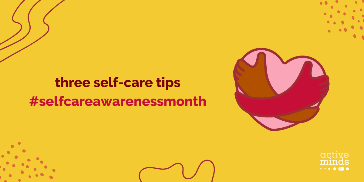 How to Prioritize Self-Care During the School Year - Active Minds