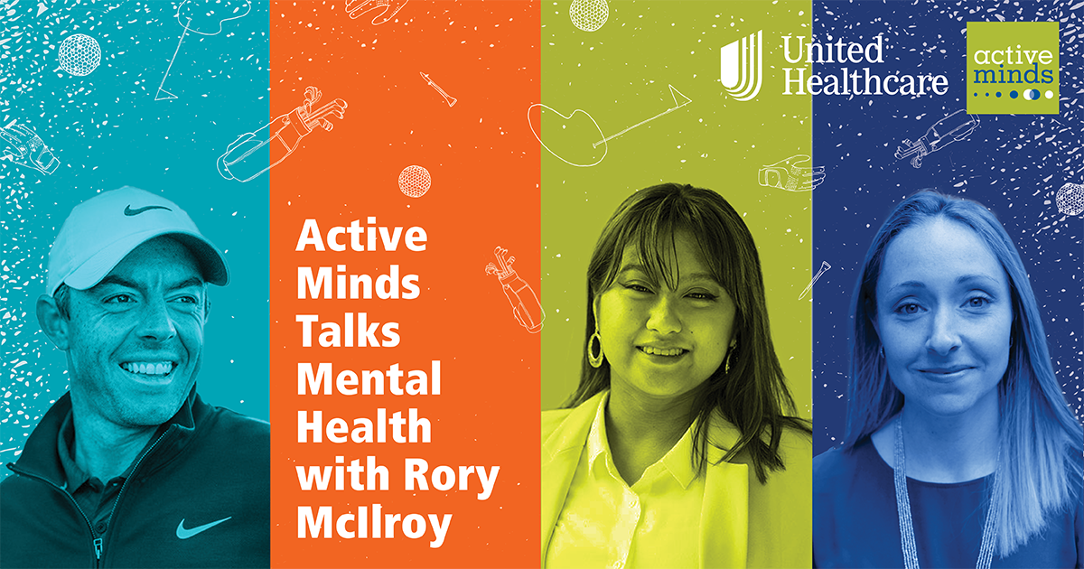 Discussing Mental Health After College with Rory McIlroy - Active Minds