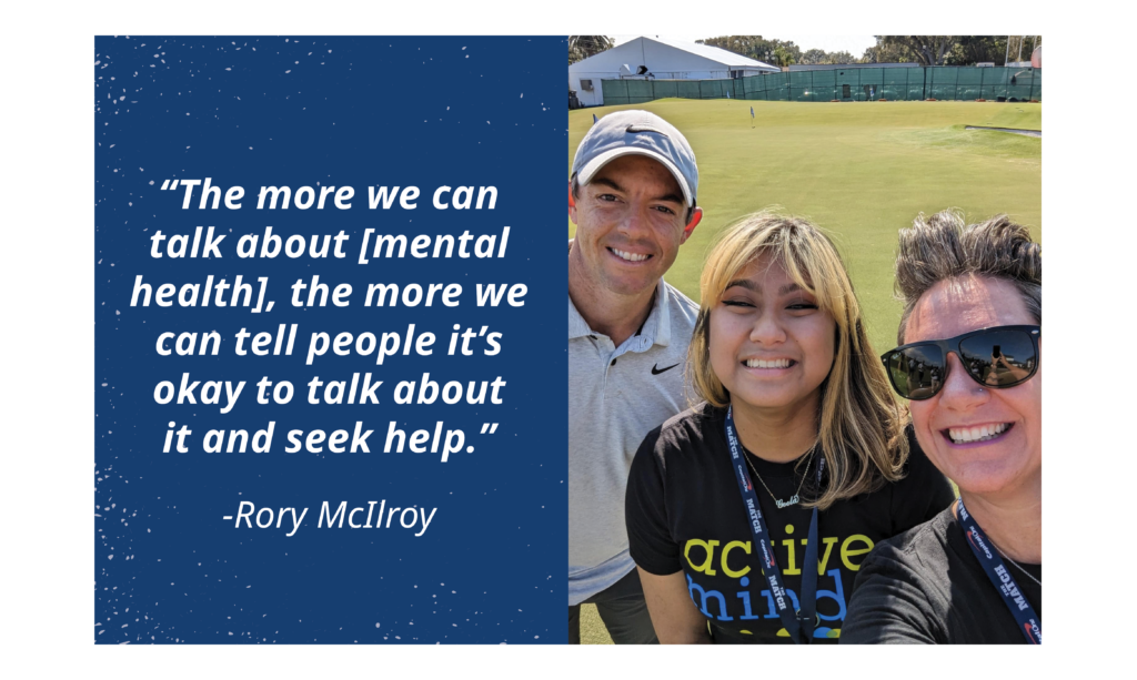 Discussing Mental Health After College with Rory McIlroy - Active Minds