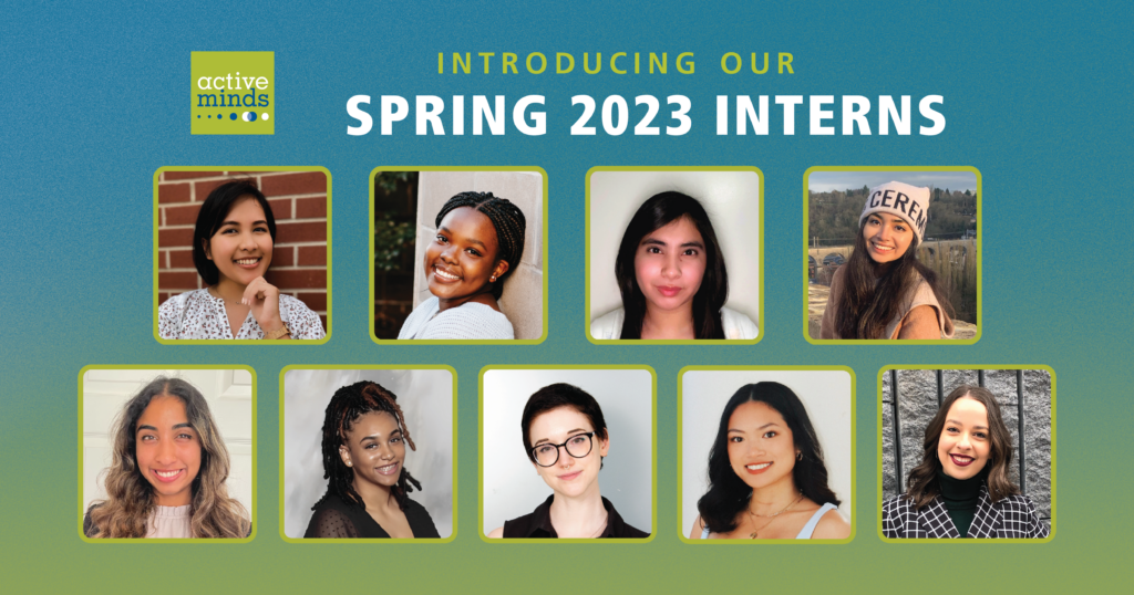 How Active Minds' Interns Champion Mental Health - Active Minds