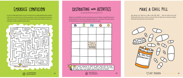 Navigating Mental Health with Art Therapy: Surviving Big Feelings ...