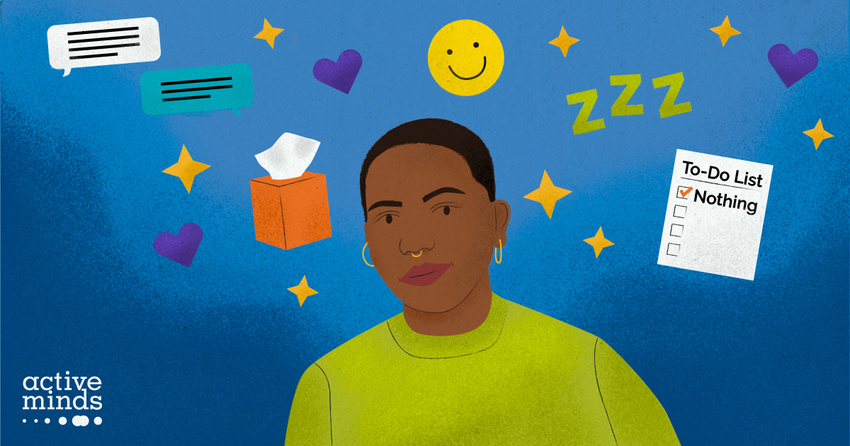 Your Perfect Self-Care Day: Expectation vs. Reality - Active Minds