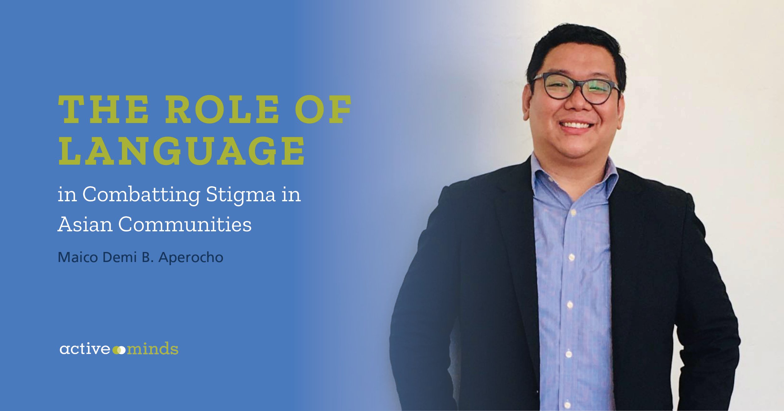 Combatting Stigma Surrounding Asian American Mental Health Using