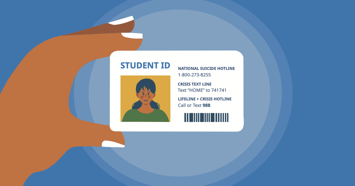 Mental Health Advocacy Spotlight: Student ID Bill - Active Minds
