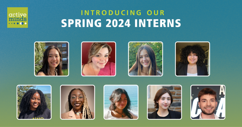 Mental Health, Movies, and Mission: Meet the Spring 2024 Interns ...